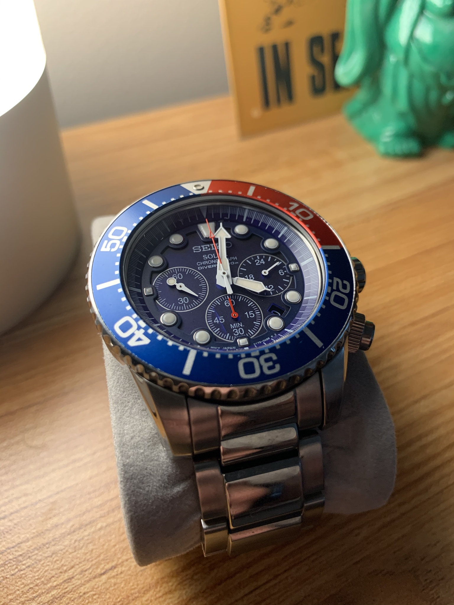 [WTS] Seiko SSC019 & Citizen Eco-Drive Nighthawk | WatchCharts