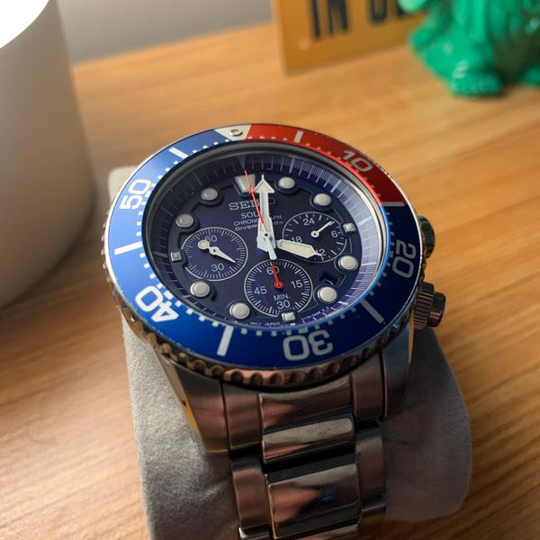 [WTS] Seiko SSC019 & Citizen Eco-Drive Nighthawk | WatchCharts