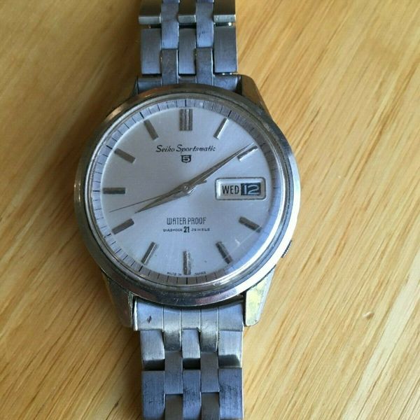 Vintage SEIKO SPORTSMATIC 5 6619-7980 21 Jewels Waterproof | WatchCharts Marketplace