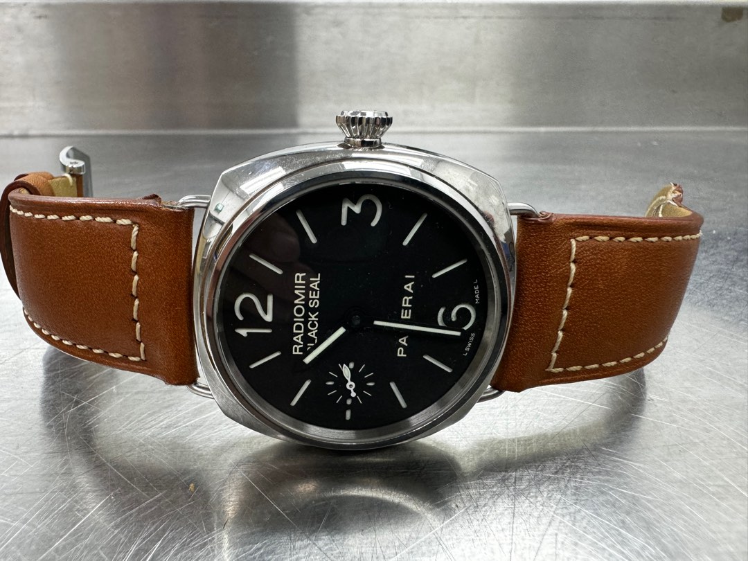 Panerai Radiomir Black Seal PAM183 | WatchCharts Marketplace