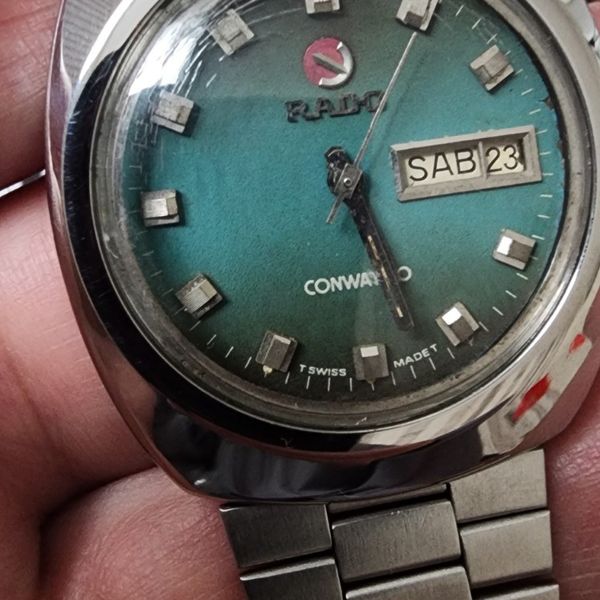 Rado Manhattan Automatic Men's | WatchCharts Marketplace