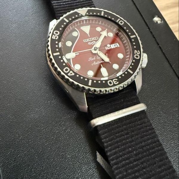 Seiko 5 Sports Brian May SBSA073 Automatic Men's Limited Edition 4R36 ...