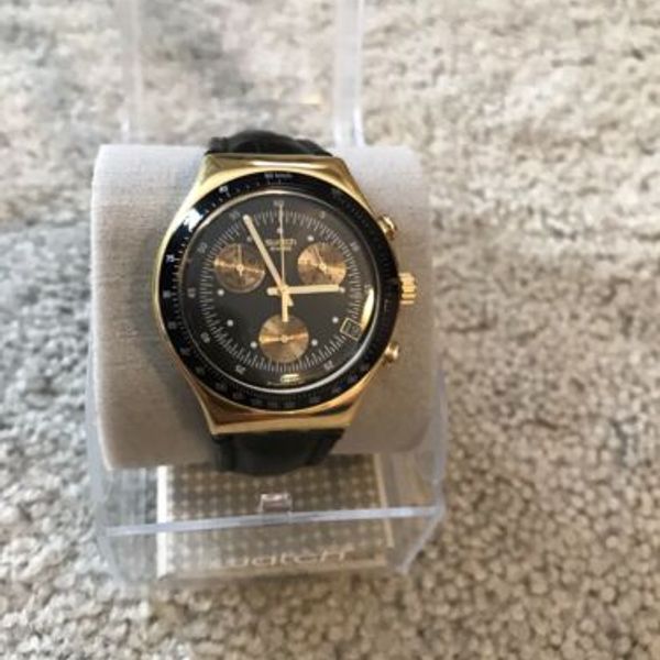 Swatch james bond 007 Goldfinger | WatchCharts Marketplace