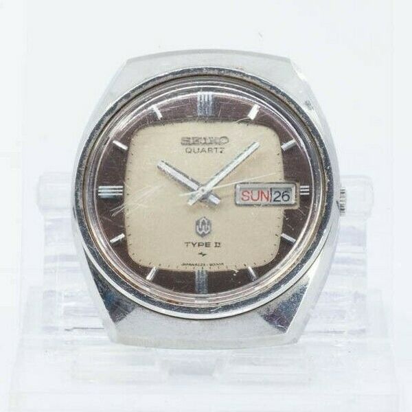 Vintage SEIKO QUARTZ TYPE II 4623-900A FOR PARTS OR REPAIR Watch JAPAN | WatchCharts