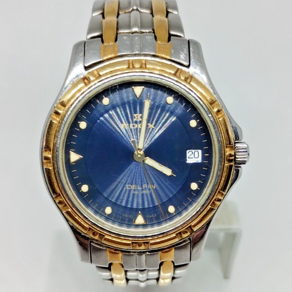 Vintage Quartz watch EDOX Delfin 200M Swiss Made 90's. | WatchCharts ...