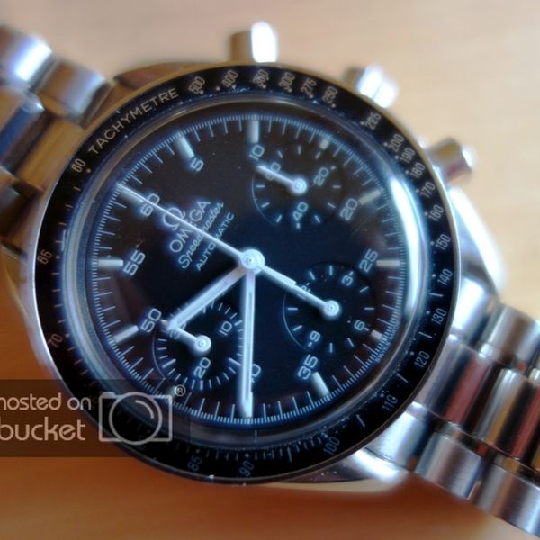 Omega Speedmaster Automatic (Reduced) | WatchCharts