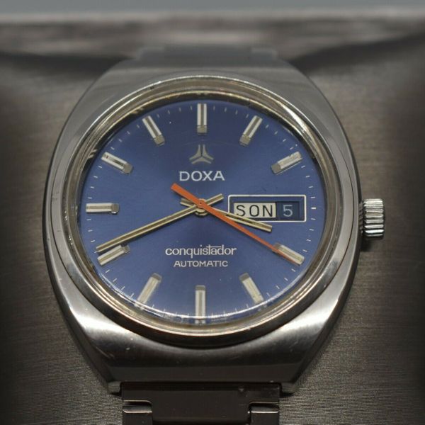 Vintage 1970’s Doxa by Synchron automatic watch | WatchCharts Marketplace