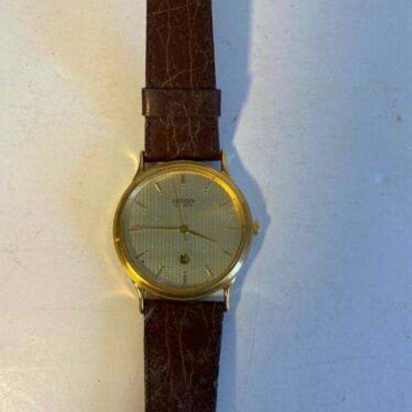 Mens Vintage Citizen Watch 6010-S05626 SMW - Needs Battery | WatchCharts