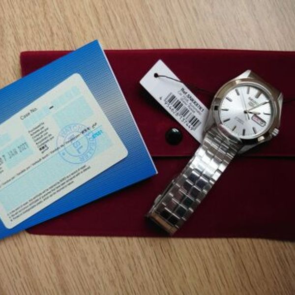 Seiko 5 SNKK87k1 Automatic Men's Watch - Brand New | WatchCharts ...
