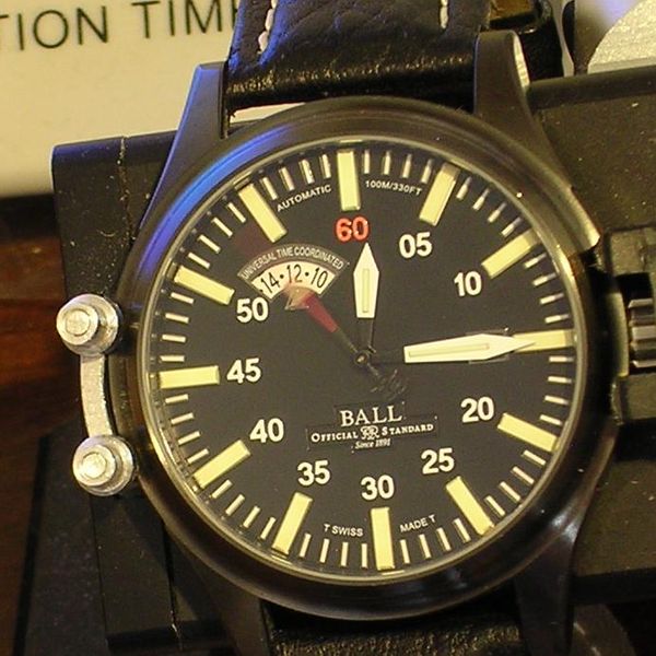 Ball Night Train ORIGINAL VERSION | WatchCharts Marketplace