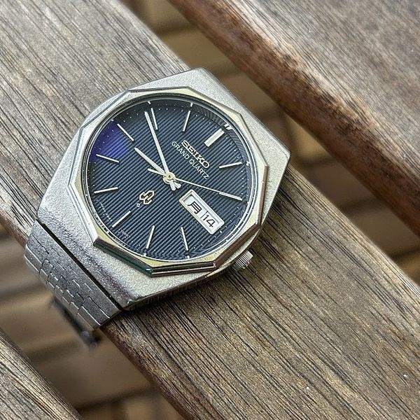 FS: SEIKO 4843-7000 - GRAND QUARTZ with box [€480 EUR] | WatchCharts ...