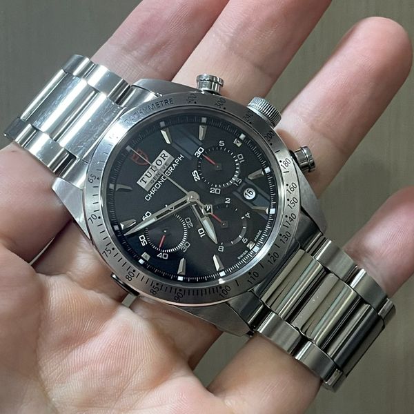 Cheapest!???? Tudor Fastrider Chronograph Black | WatchCharts Marketplace