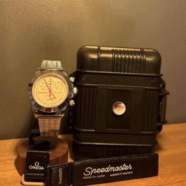 OMEGA x Swatch MoonSwatch Mod | WatchCharts Marketplace