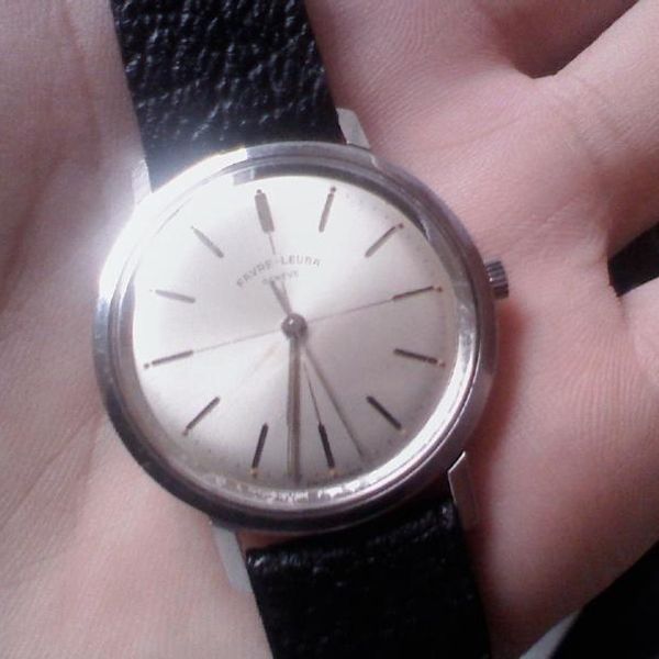 1963 Favre-Leuba Twin power-$75 obo | WatchCharts Marketplace