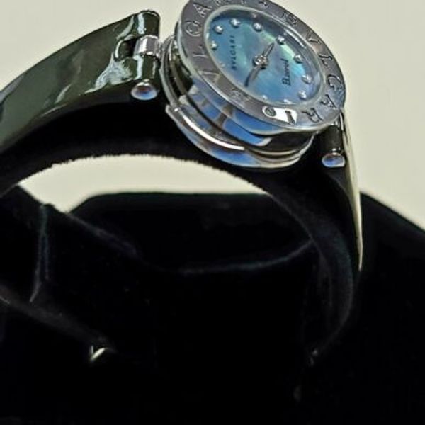 BVLGARI B-ZERO1 12P Diamond Index BZ22S Quartz Women's Watch | WatchCharts