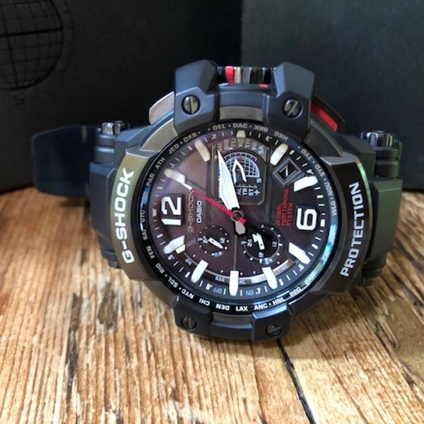 FS: Casio G-Shock GravityMaster GPS near mint! | WatchCharts Marketplace