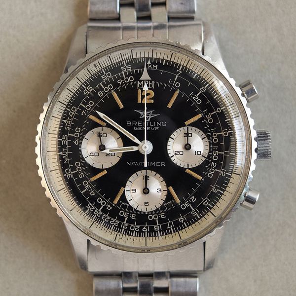 FS: Breitling Navitimer 806, SN 1,160,xxx (1967 production ...