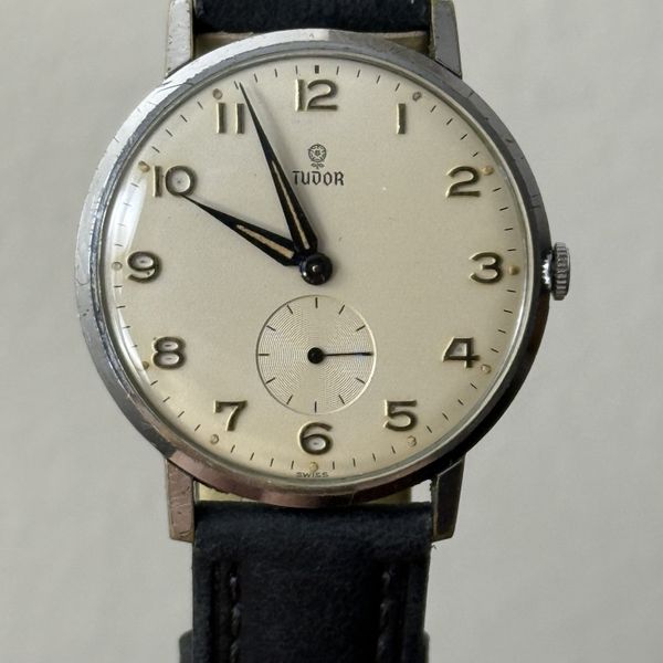 Rare 1950’s Manual Wind Tudor | WatchCharts Marketplace