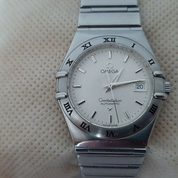 Omega Constellation Automatic Cal 2520-Ref 766 1201 Women's Watch ...