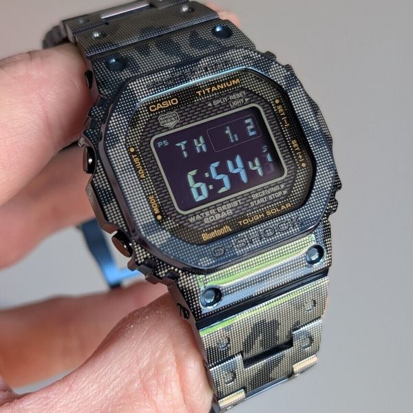 Casio G-Shock GMW-B5000TCF-2 Titanium Square | WatchCharts Marketplace