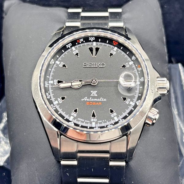 Seiko Prospex Alpinist Sharks Tooth SBDC087 / SPB117 FULL KIT!!! NEAR ...