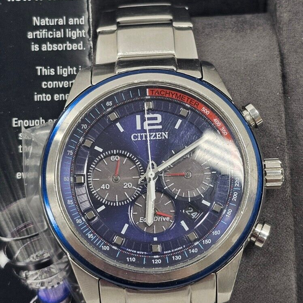 Citizen B620-S095824 Eco-Drive Chronograph two-tone Men's Stainless ...