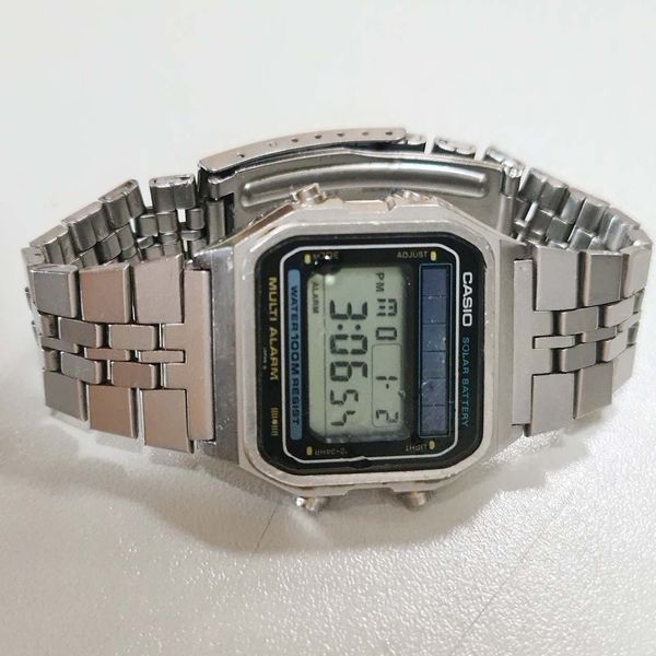 Rare Casio W-850 with original metal bracelet | WatchCharts Marketplace