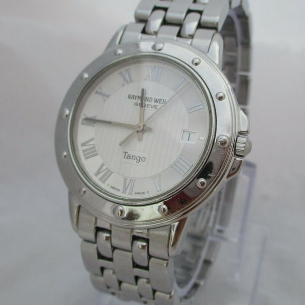 Raymond Weil Tango Gents Watch - Model 5560 | WatchCharts Marketplace