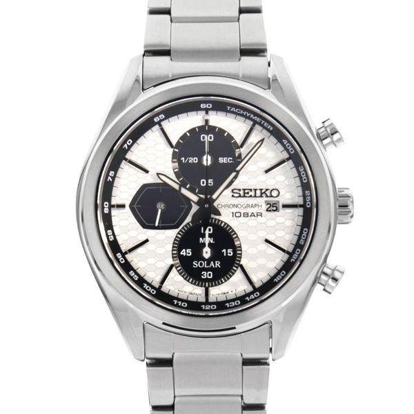 [Points up to 44 times! Shopping Marathon] Seiko Chronograph Solar ...