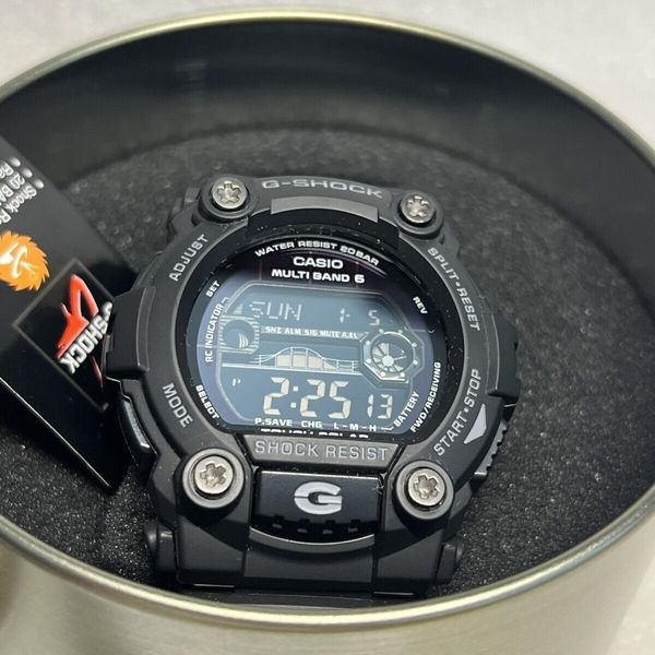 Casio GW-7900B-1ER Mens G-Shock Solar Black Watch. | WatchCharts ...