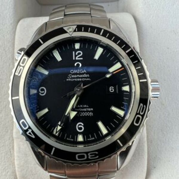 OMEGA Seamaster Planet Ocean 45mm | WatchCharts Marketplace