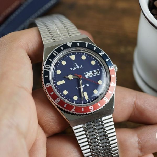 Timex Q reissue watch | WatchCharts Marketplace