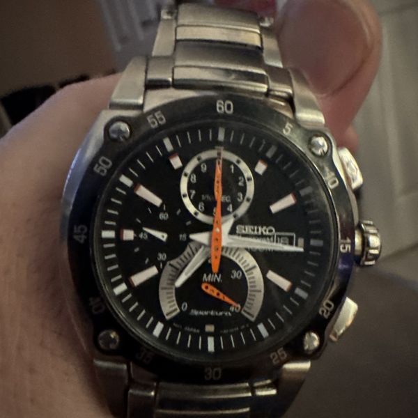 SNJ019 Seiko Sportura Duo Display Analog Digital Men's Watch ...