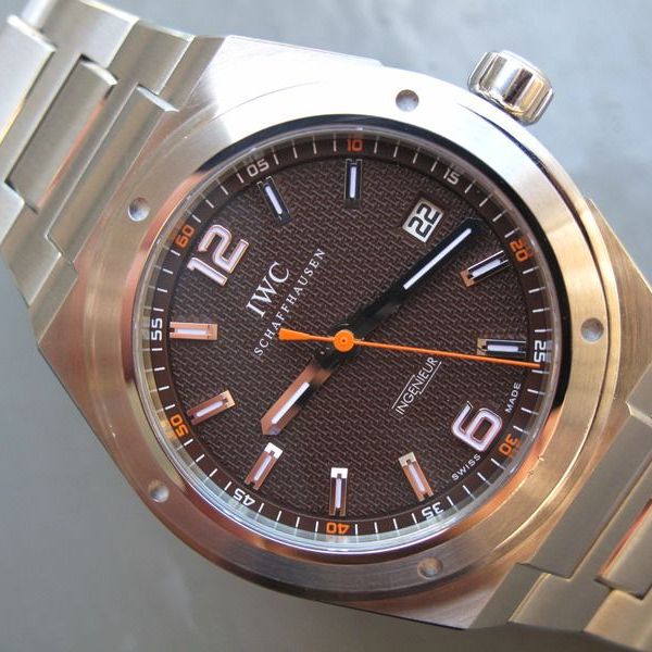 IWC Ingenieur Automatic 322712 Price as of September 2025 | WatchCharts