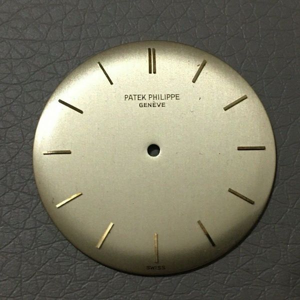 Patek Philippe Calatrava Dial 28mm ref 3520 Caliber 175 NOS ...