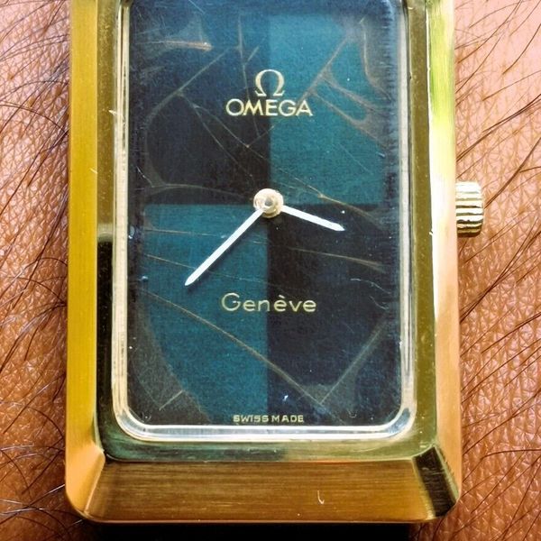 1974 Omega TANK Geneve Watch 511.0477 Caliber 625 17 Jewels Fully ...