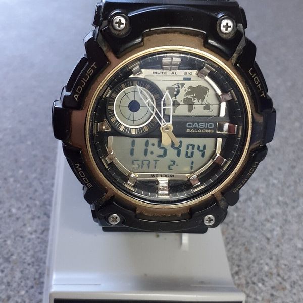 Mens Casio Watch. Model AEQ-200W. | WatchCharts Marketplace
