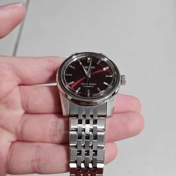 [WTS] King Seiko SPB287 Cherry | WatchCharts Marketplace