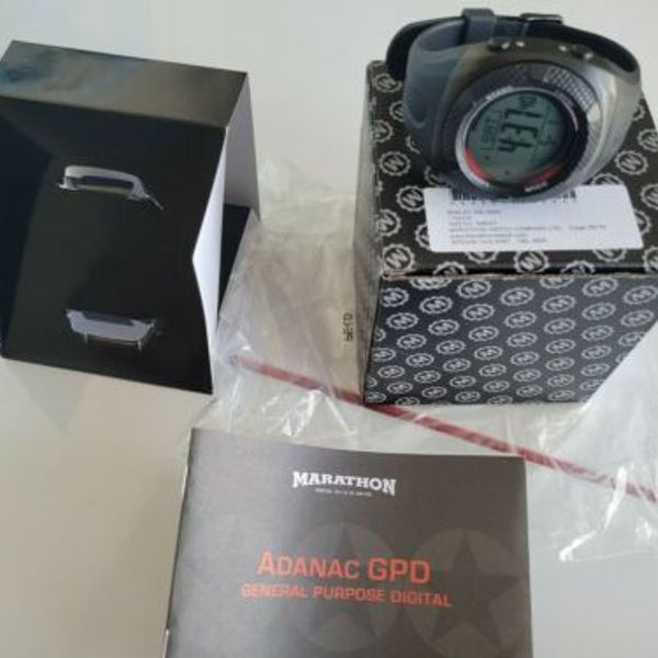 Marathon ADANAC Watch General Purpose Digital (GPD), Tactical Great ...