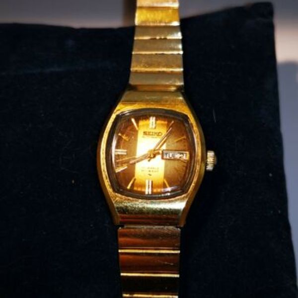 Ladies SEIKO Automatic Hi-Beat Watch Ref. 2206-3040 Day/Date ...