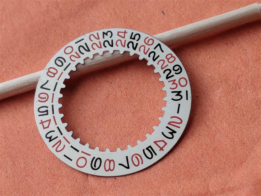 FS: Genuine and Original Vintage Rolex GMT 6542 Roulette Date Wheel ...