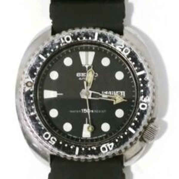 Vintage 1980's Seiko 6309-7049 150M Diver Watch. | WatchCharts Marketplace