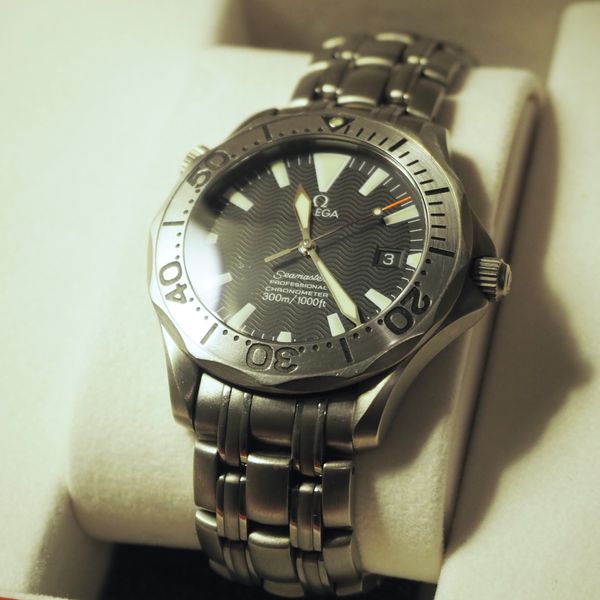 FS: Omega Seamaster Titanium 2231.50 | WatchCharts Marketplace