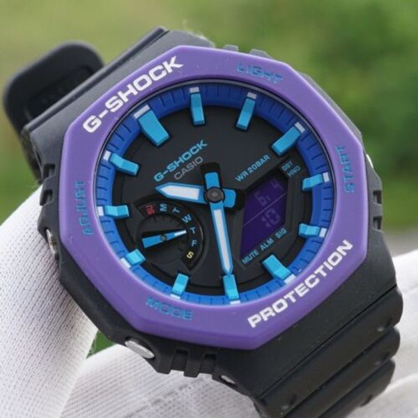 Casio G-Shock GA-2100THS-1A Carbon Core Guard Special Color | WatchCharts