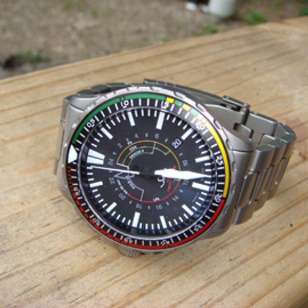 FS: LNIB Sinn EZM7 Firefighter on bracelet | WatchCharts Marketplace