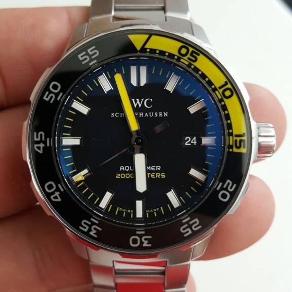 IWC Aquatimer 2000 3568 | WatchCharts