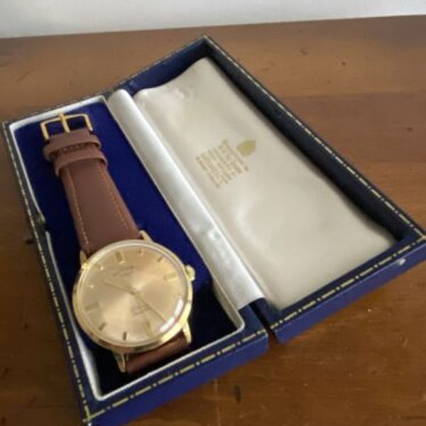 Rotary 1960â s Vintage Swiss Made Watch With Garrard Box Working Order ...