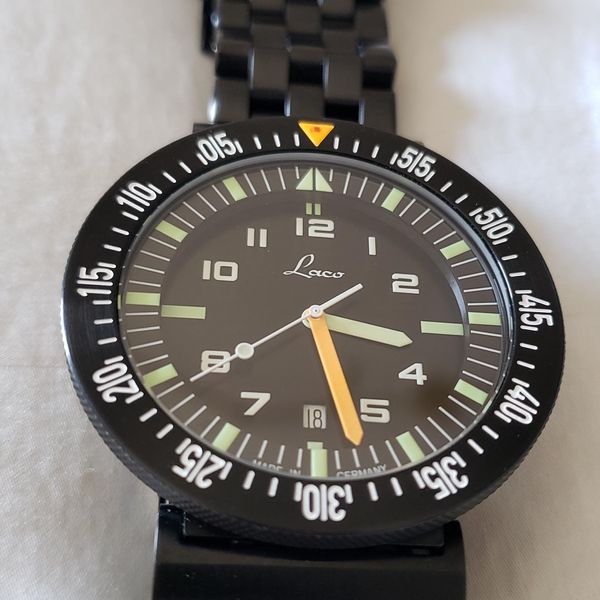 Laco Atacama.2 with bracelet Squad Watch | WatchCharts