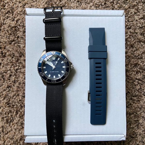 [WTS] Scurfa Diver-1 Titanium Blue Dial | WatchCharts
