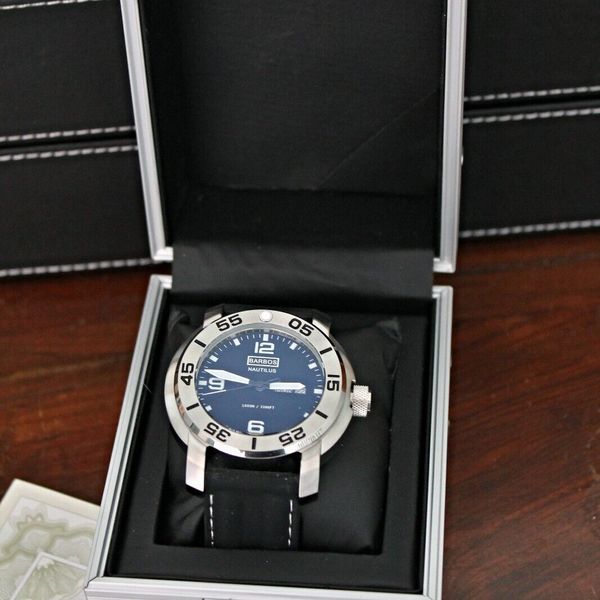 orologio uomo Barbos Nautilus 1000m | WatchCharts Marketplace
